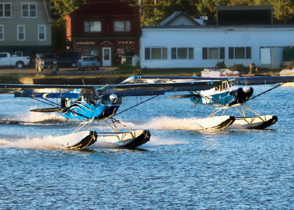 Aviat Husky with the MT Reversible Prop | Husky Float Plane, Seaplane | Aircraft Manufacturers ...