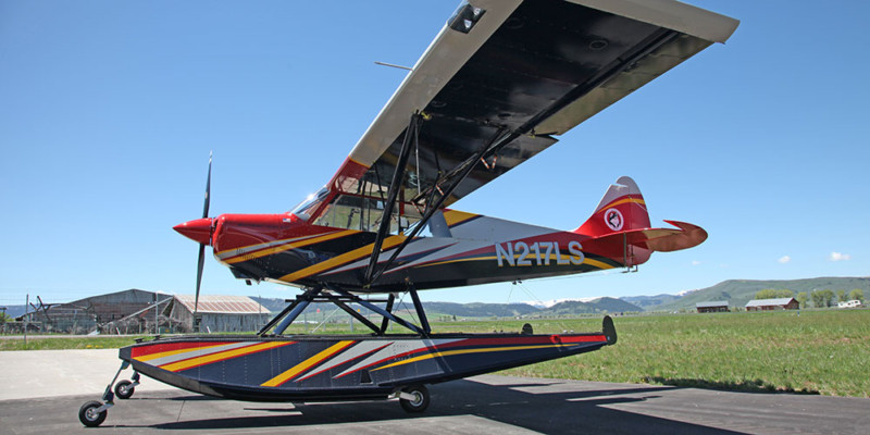 n217ls_husky_180_hp_float_plane | Aircraft Manufacturers | Pitts and ...