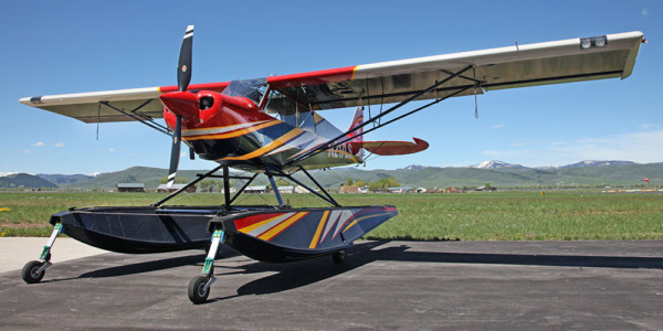 n217ls_husky_aircraft_float_plane | Aircraft Manufacturers | Pitts and ...