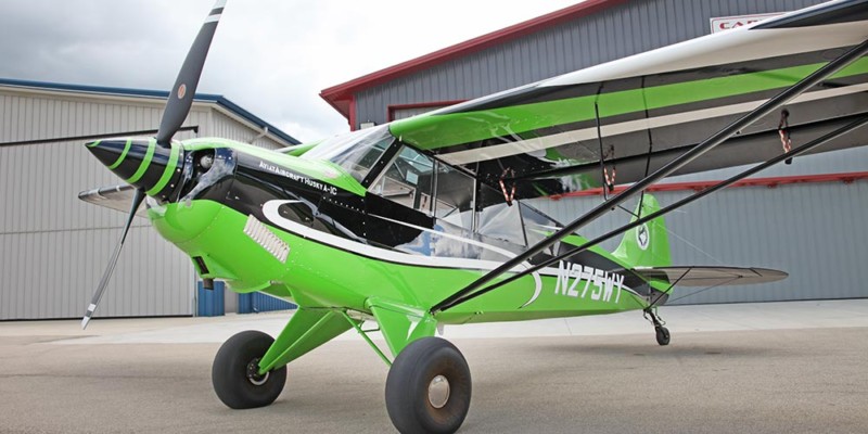 n275wy_sport_utility_plane | Aircraft Manufacturers | Pitts and Husky ...