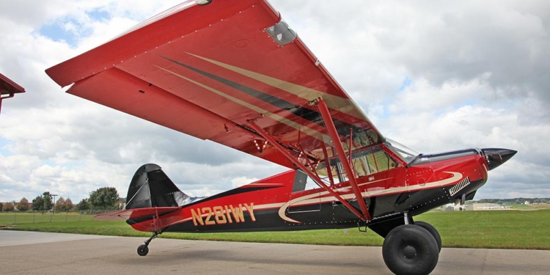 n281wy_bush_aircraft | Aircraft Manufacturers | Pitts, Husky, Eagle ...