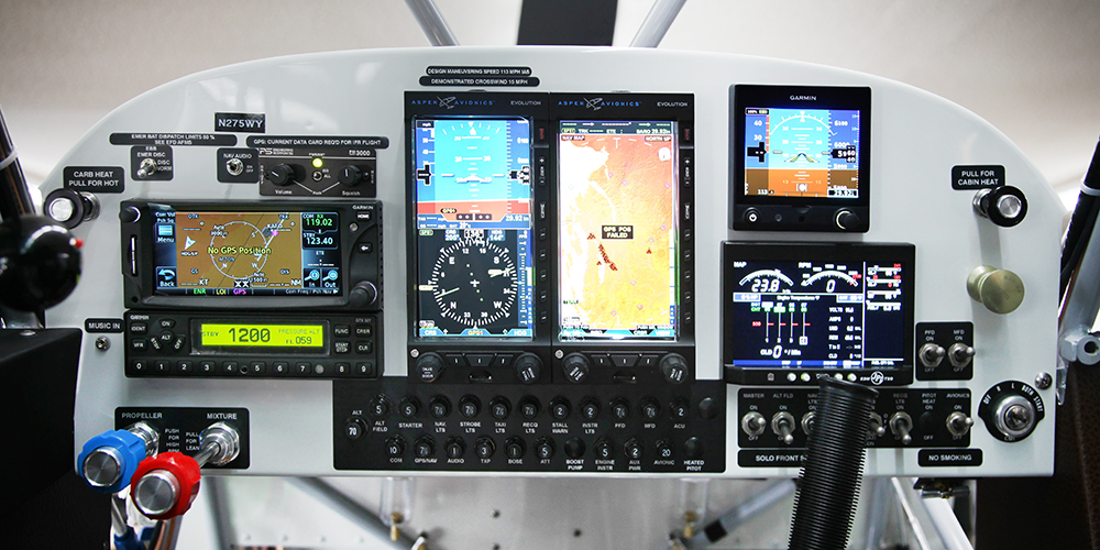 new_husky_aircraft_panel_n275wy | Aircraft Manufacturers | Pitts, Husky ...