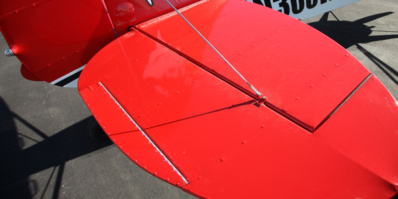 n303wy_bq_cu_trim_tab | Aircraft Manufacturers | Pitts, Husky, Eagle ...