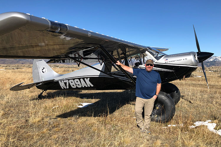 Backcountry Pilot Todd Christensen | Aircraft Manufacturers | Pitts ...
