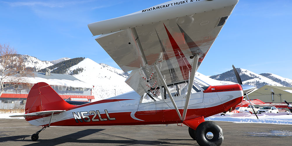 N52LL_SideDoor | Aircraft Manufacturers | Pitts, Husky, Eagle Aircraft ...