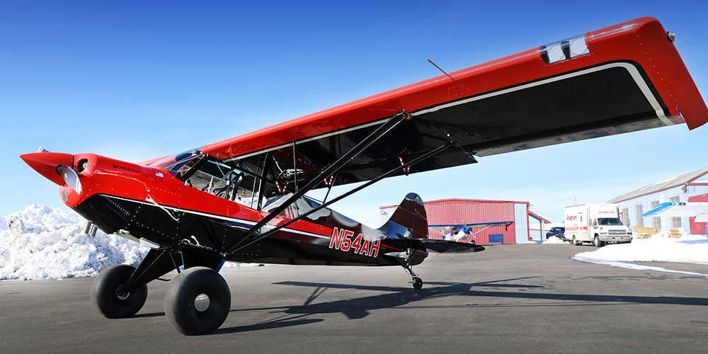 n54ahfqside | Aircraft Manufacturers | Pitts and Husky Aircraft - Aviat