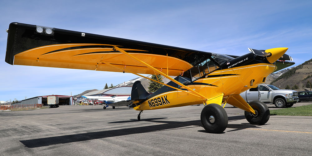 Aircraft Manufacturer | Pitts, Husky, Eagle Aircraft - Aviat