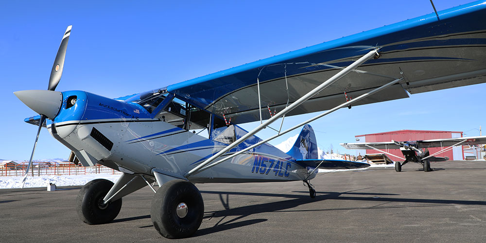 n574lc_fq | Aircraft Manufacturers | Pitts and Husky Aircraft - Aviat