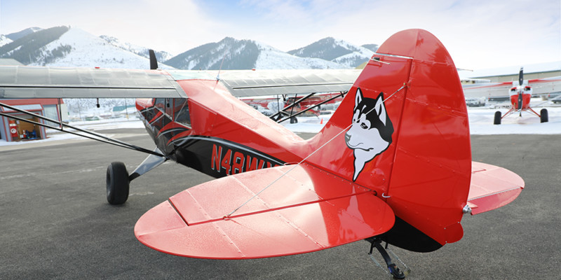 n48wy_bq_cu | Aircraft Manufacturers | Pitts, Husky, Eagle Aircraft - Aviat
