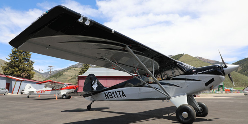 | Aircraft Manufacturers | Pitts, Husky, Eagle Aircraft - Aviat