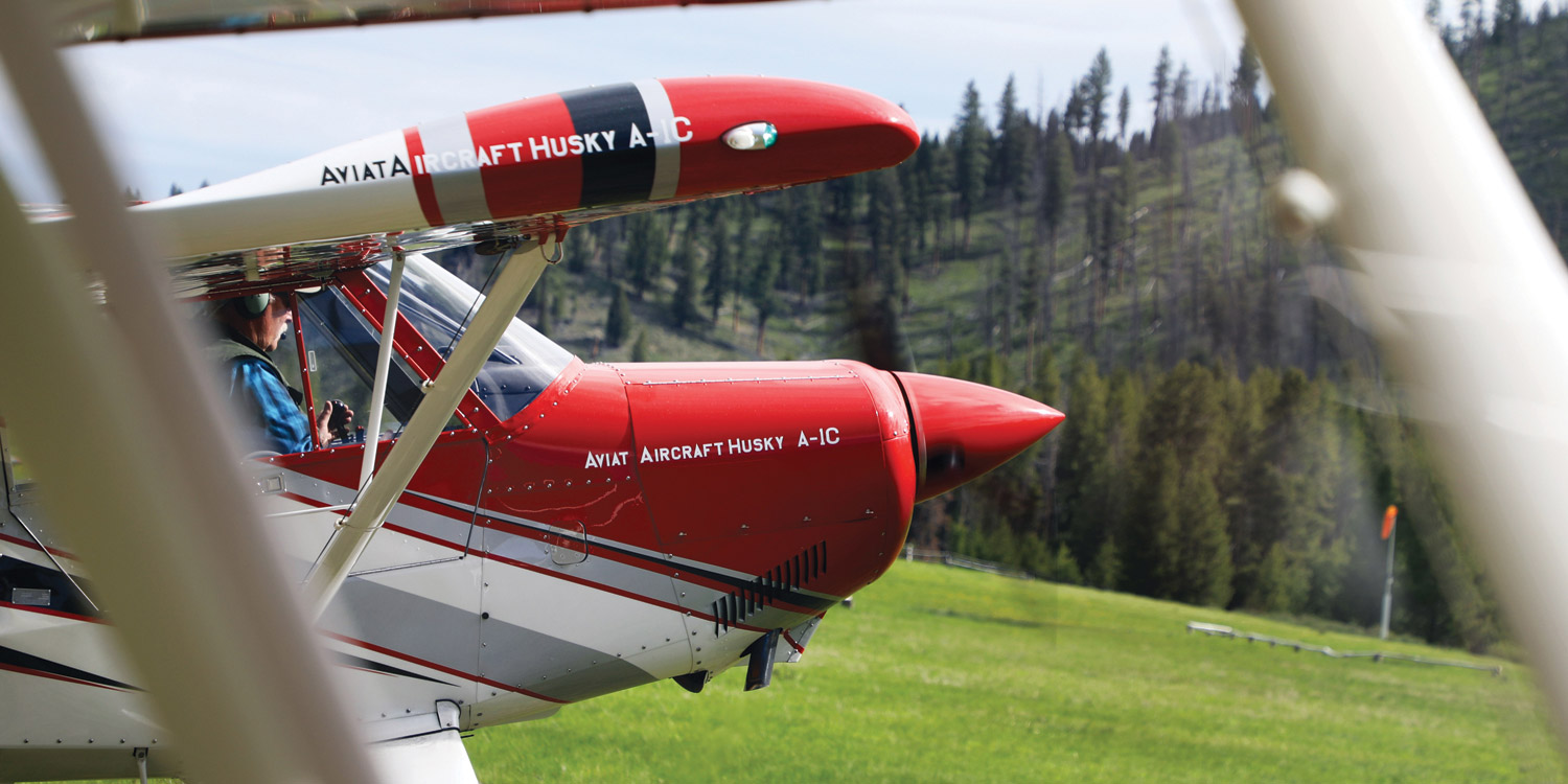 Husky Aircraft For Sale | Tail Dragger | Husky A, B - Aviat | Aircraft ...