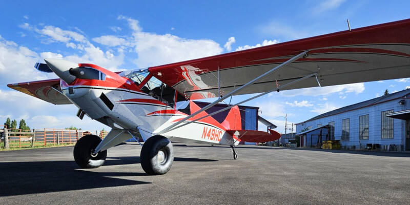 Aircraft Manufacturer | Pitts, Husky, Eagle Aircraft - Aviat | Aircraft ...