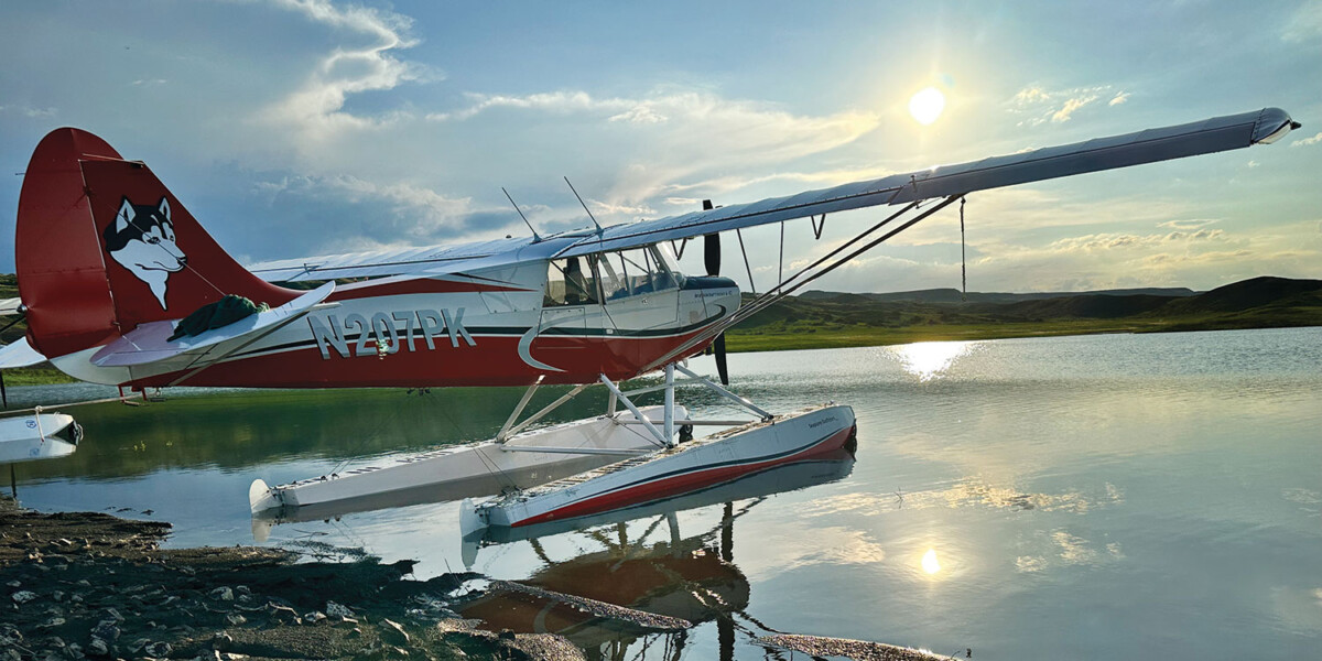 alaska bush float plane | Aircraft Manufacturers | Pitts, Husky, Eagle Aircraft - Aviat