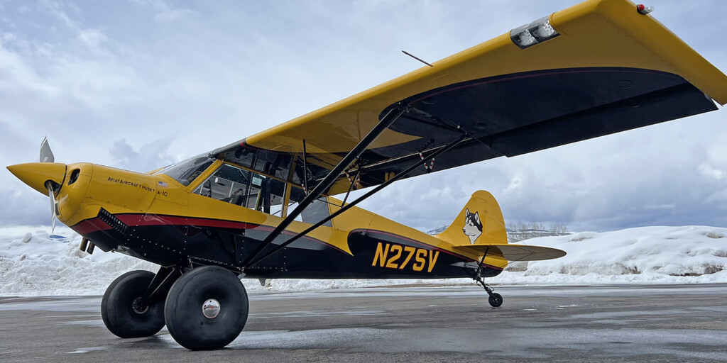 N27SV_side | Aircraft Manufacturers | Pitts and Husky Aircraft - Aviat