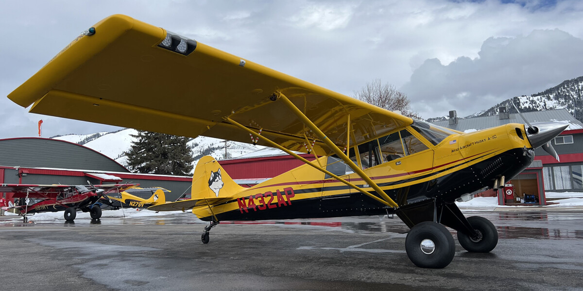 N432AP Custom Husky Aircraft | Aircraft Manufacturers | Pitts, Husky ...