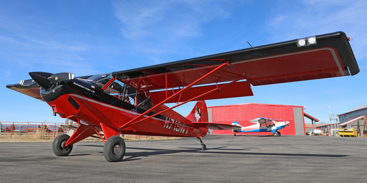 Aviat Aircraft Husky Inventory 2024 | Aircraft Manufacturers | Pitts ...
