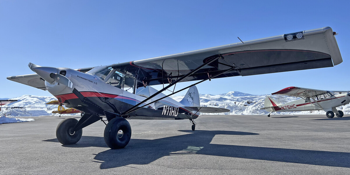 Aviat Aircraft Husky Inventory 2024 | Aircraft Manufacturers | Pitts ...