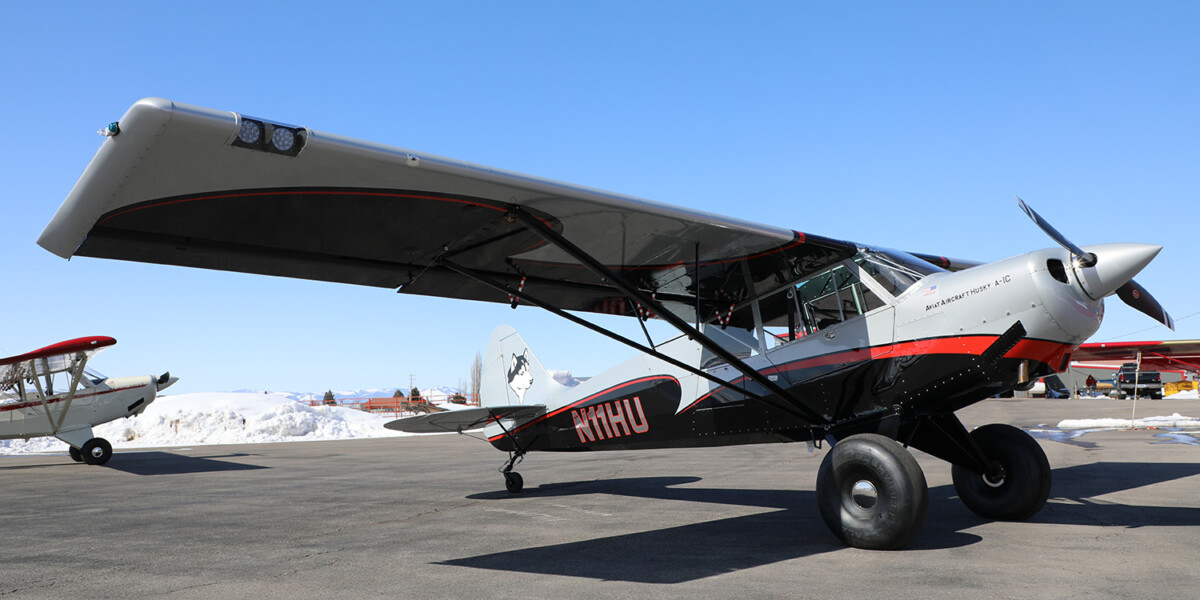 Aircraft Manufacturer | Pitts, Husky, Eagle Aircraft - Aviat | Aircraft ...