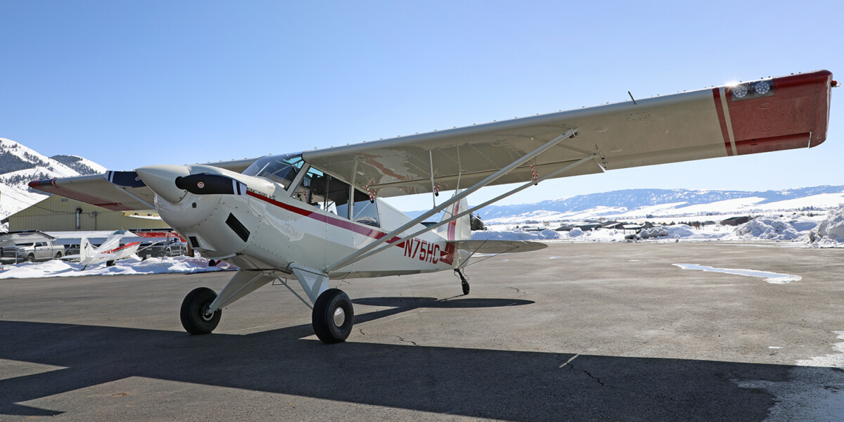 Aviat Aircraft Husky Inventory 2025 | Aircraft Manufacturers | Pitts ...