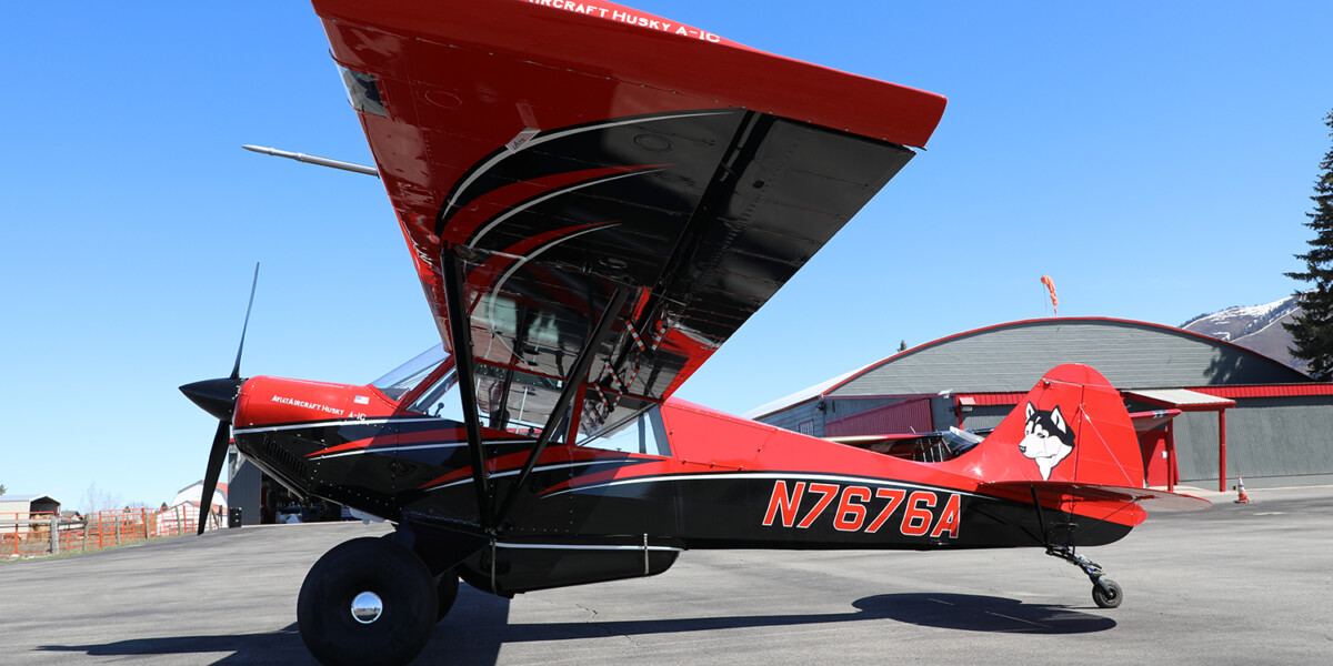 N7676A 2023 Husky A-1C-200 | Aircraft Manufacturers | Pitts, Husky ...