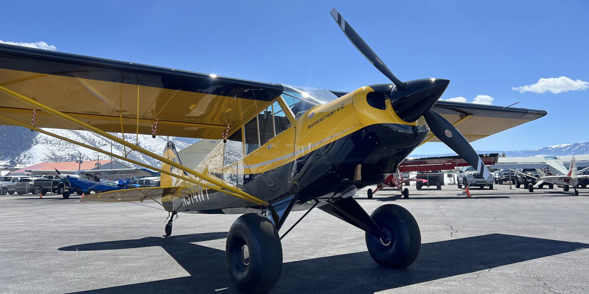 Husky Aircraft A-1C-180 for Sale | Aircraft Manufacturers | Pitts ...