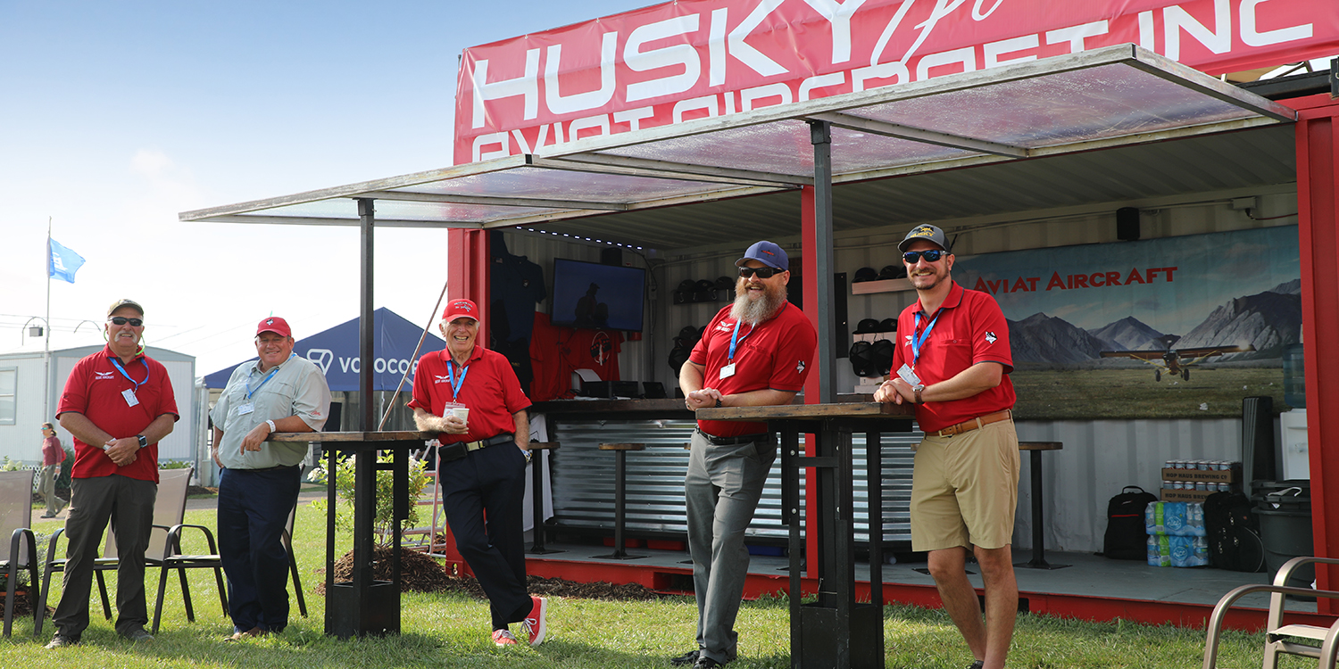 team_husky_2021 | Aircraft Manufacturers | Pitts and Husky Aircraft - Aviat