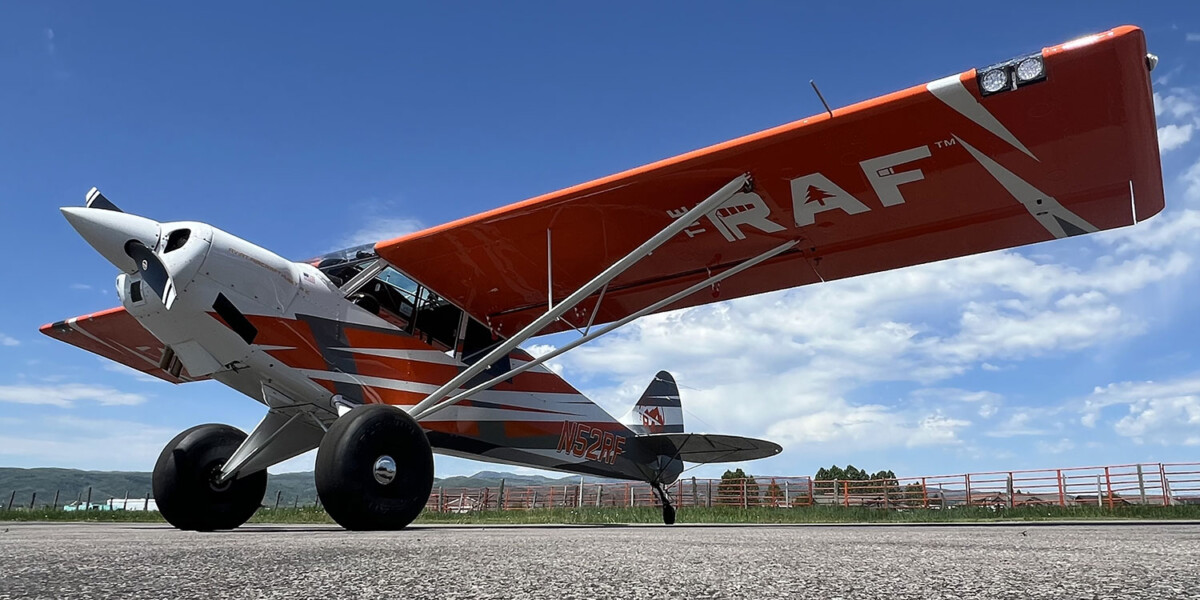 RAF Commemorative Husky 200HP 2024 | Aircraft Manufacturers | Pitts and ...