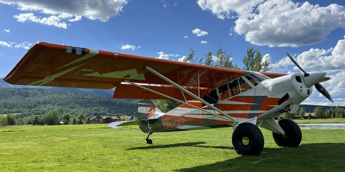 RAF Commemorative Husky 200HP 2024 | Aircraft Manufacturers | Pitts and ...