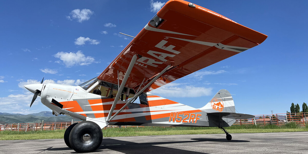 RAF Commemorative Husky 200HP 2024 | Aircraft Manufacturers | Pitts ...