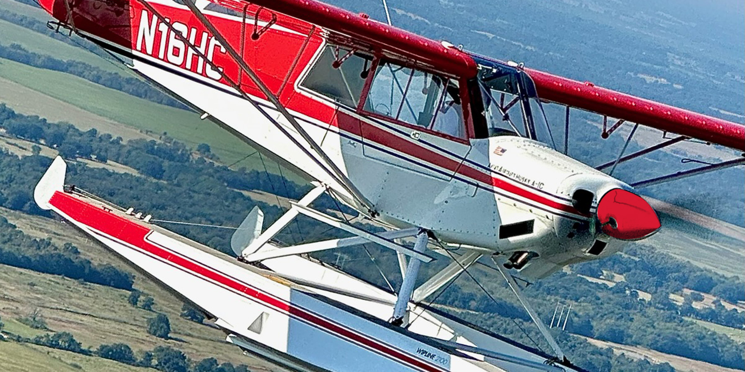 n88ah_fq_door_floats_flight | Aircraft Manufacturers | Pitts and Husky ...