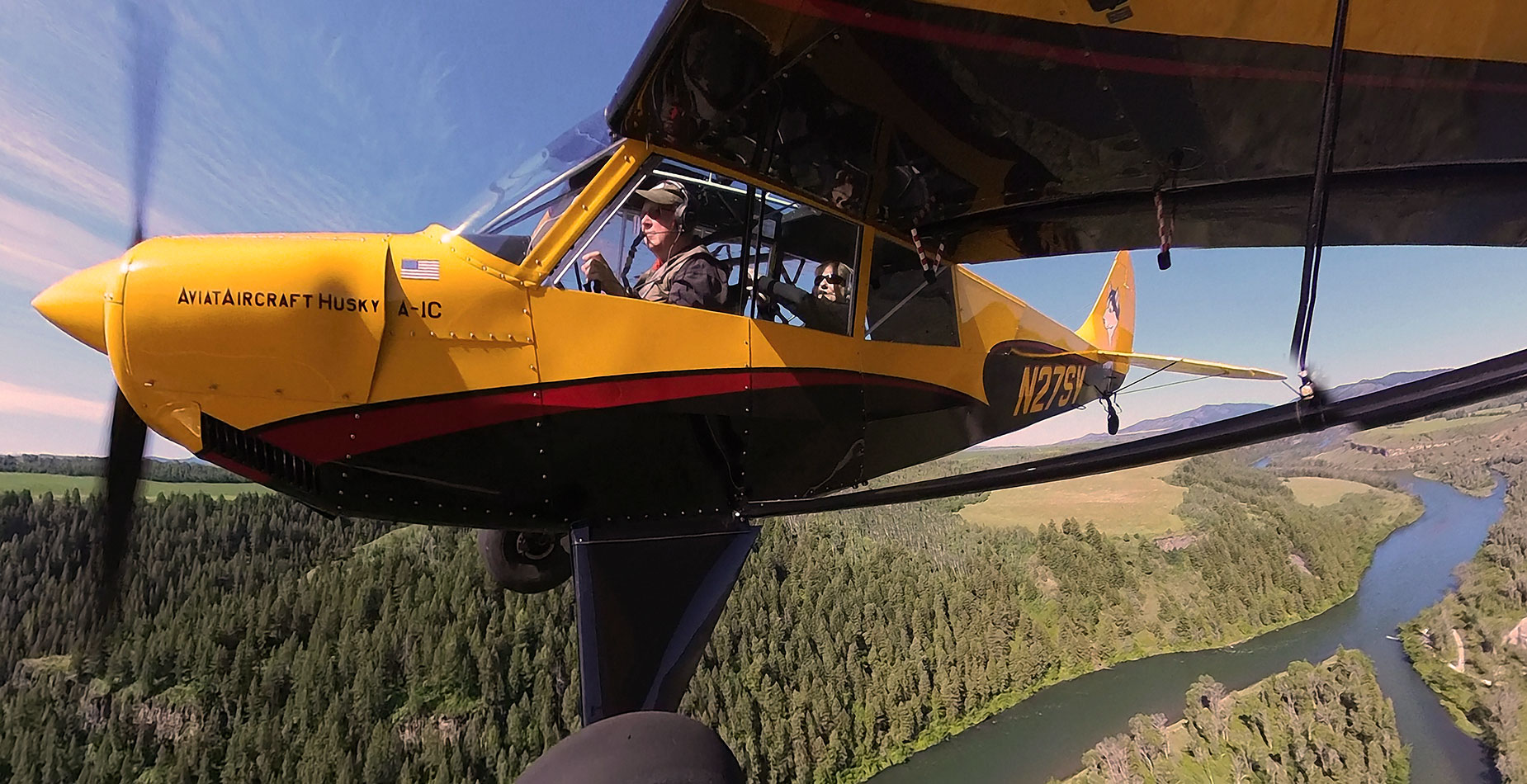 cover | Aircraft Manufacturers | Pitts, Husky, Eagle Aircraft - Aviat