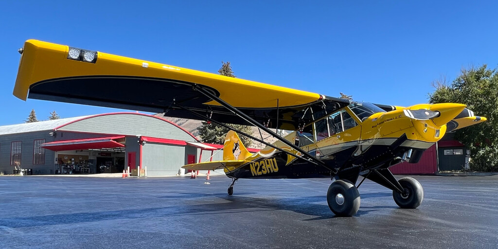 Husky A-1C-200 HP the Ultimate Backcountry STOL Aircraft | Aircraft ...