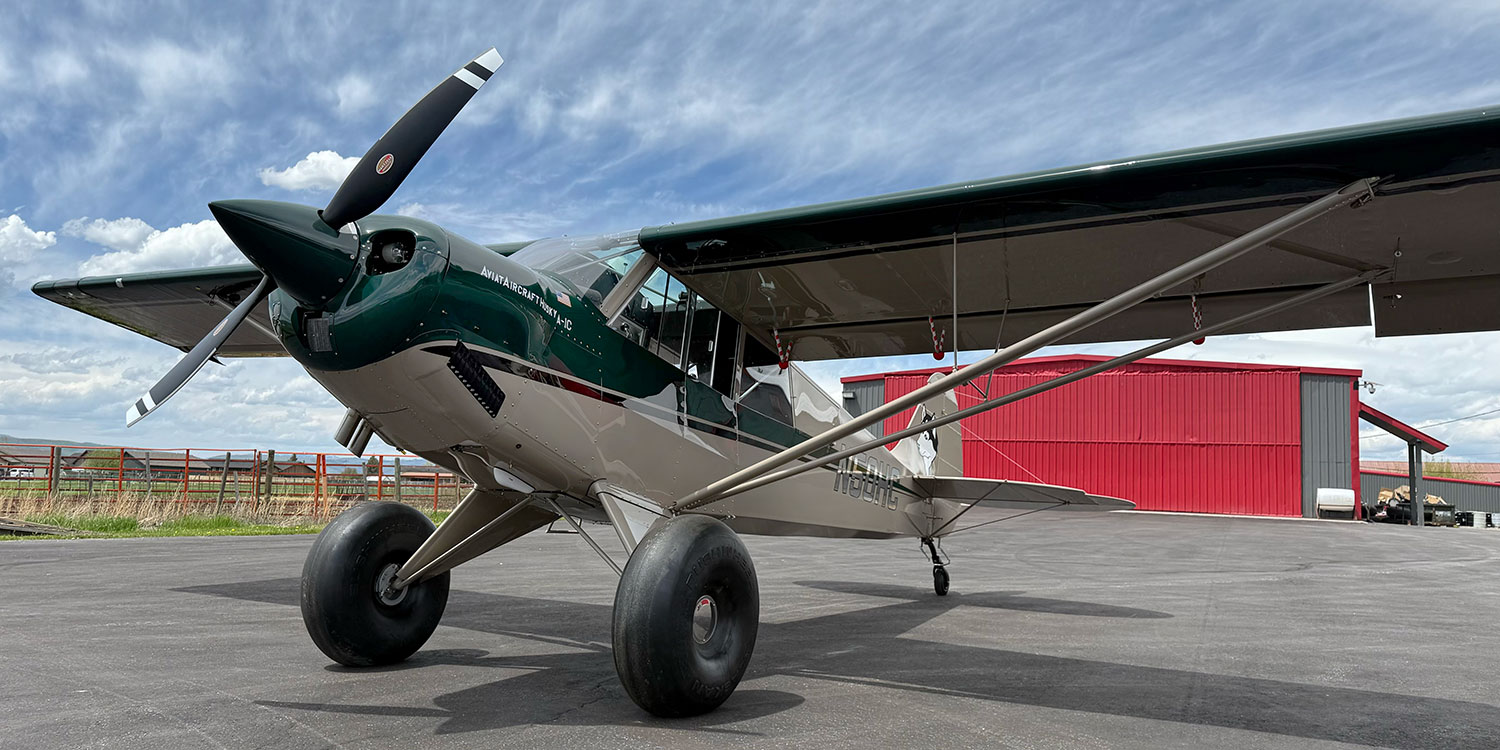 200 HP Husky STOL Aircraft | Aircraft Manufacturers | Pitts, Husky ...