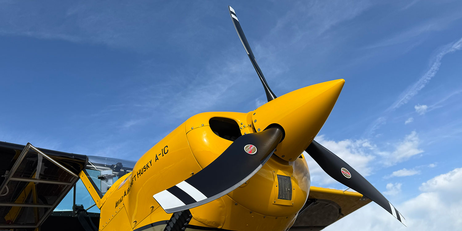 Hartzell Pathfinder 3 Blade Propeller | Aircraft Manufacturers | Pitts ...