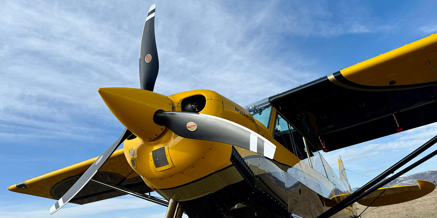 Hartzell Pathfinder 3 Blade Propeller | Aircraft Manufacturers | Pitts ...