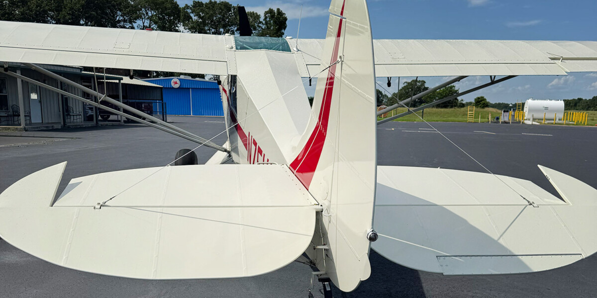 n75hc_tail_tt | Aircraft Manufacturers | Pitts, Husky, Eagle Aircraft ...