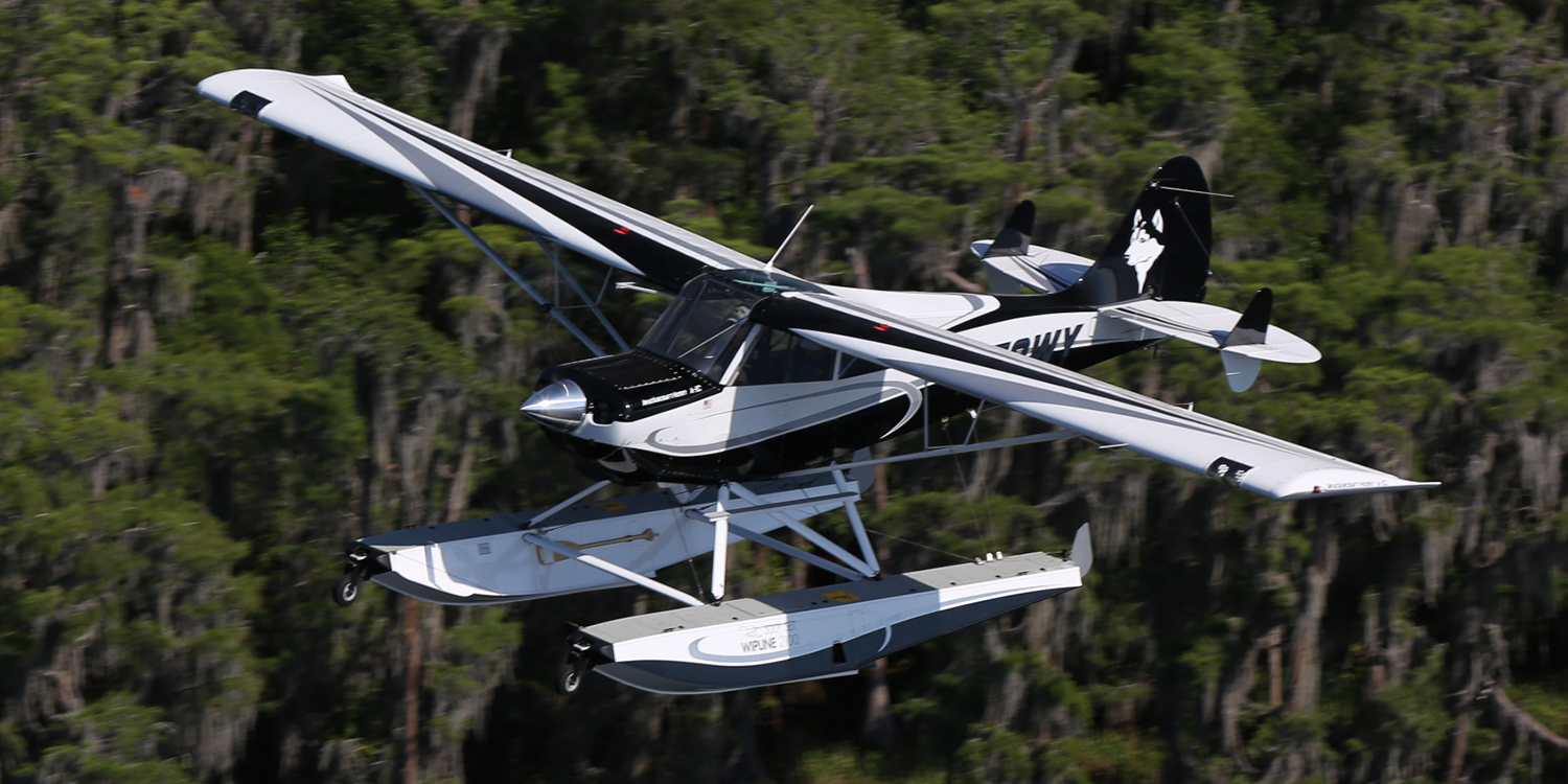 Husky_STOL_Aircraft_Seaplane | Aircraft Manufacturers | Pitts and Husky ...