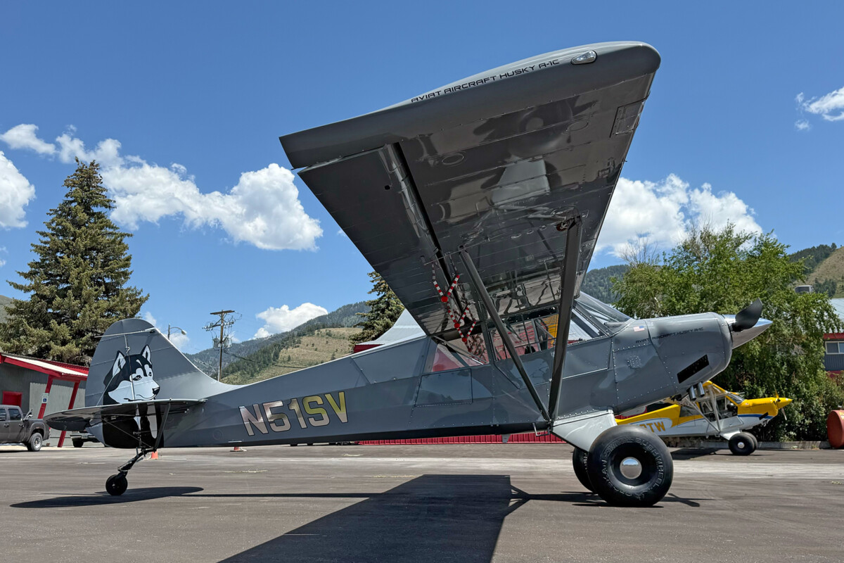Aviat Aircraft Husky Inventory 2025 | Aircraft Manufacturers | Pitts ...