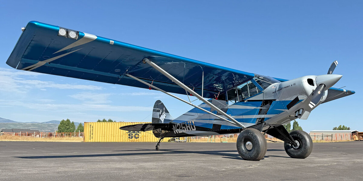 2025 Husky A-1C 200HP STOL Aircraft | Aircraft Manufacturers | Pitts ...