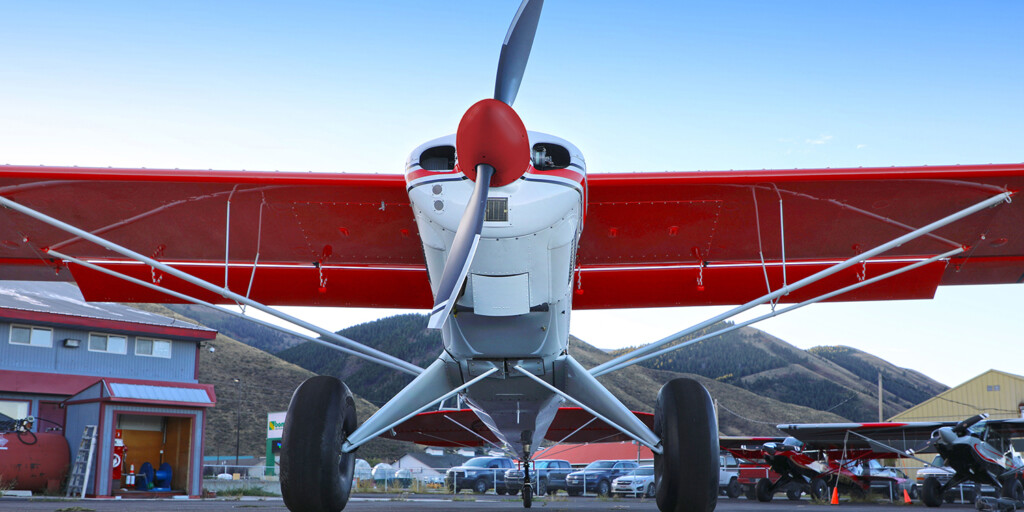 N16HC_Front_Red_Husky_STOL_Aircraft | Aircraft Manufacturers | Pitts ...