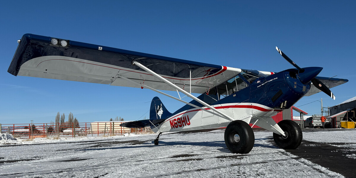 2026 Patriotic Husky STOL Aircraft for Sale | Aircraft Manufacturers ...