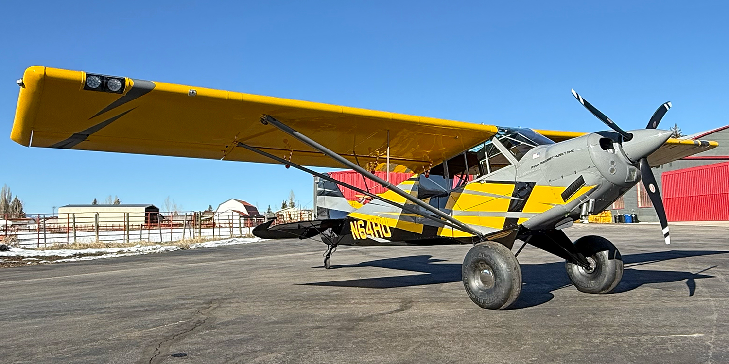 2026 200 HP Husky N64HU | Aircraft Manufacturers | Pitts and Husky ...